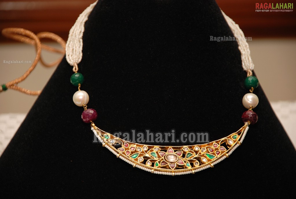 Simple But Elegant Rajputi necklace or Ranihar | Rajputi Jewelry