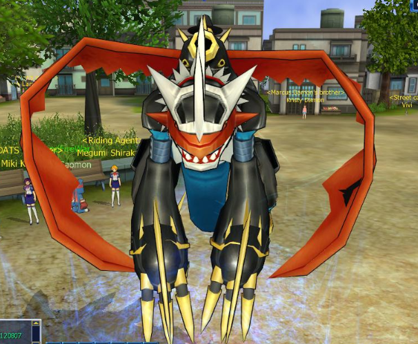 Digimon Masters Online Informations and Guides: Riding function and How ...
