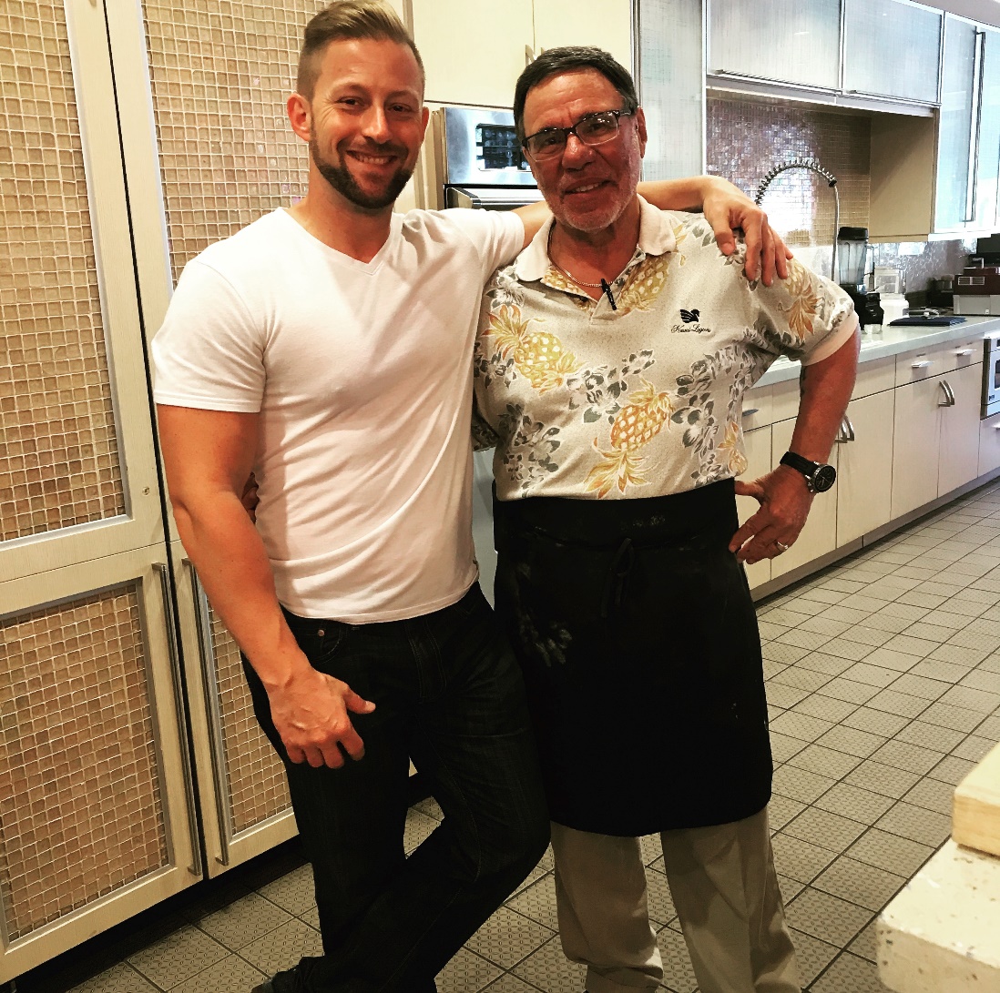 Artists Tell Their Stories: Bryan Jacobs, Chef & Founder of ...