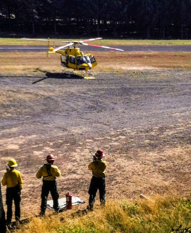 Deception Complex - Fire Info: Photos