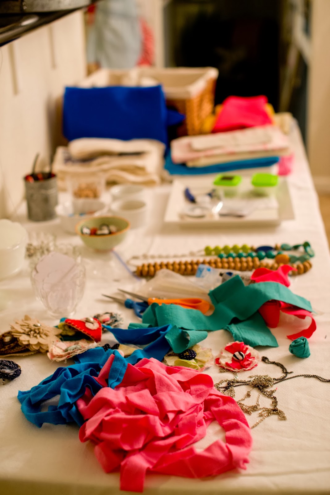 Domestic Fashionista: Craft Night