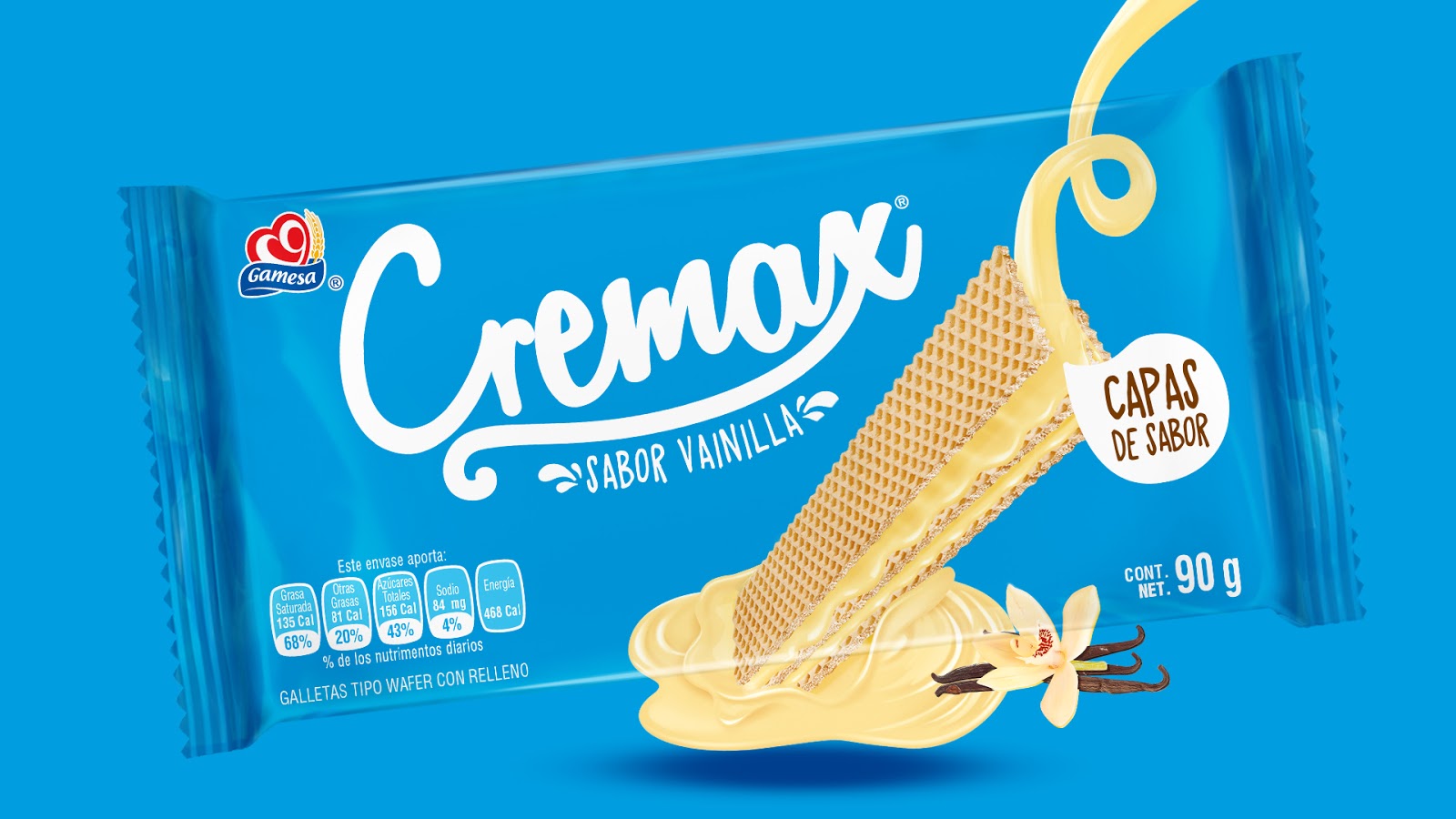 Cremax Redesigned – Packaging Of The World