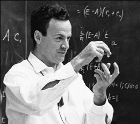 A Cartoon Guide to Physics: A Scientist's Story 1: Richard Feynman