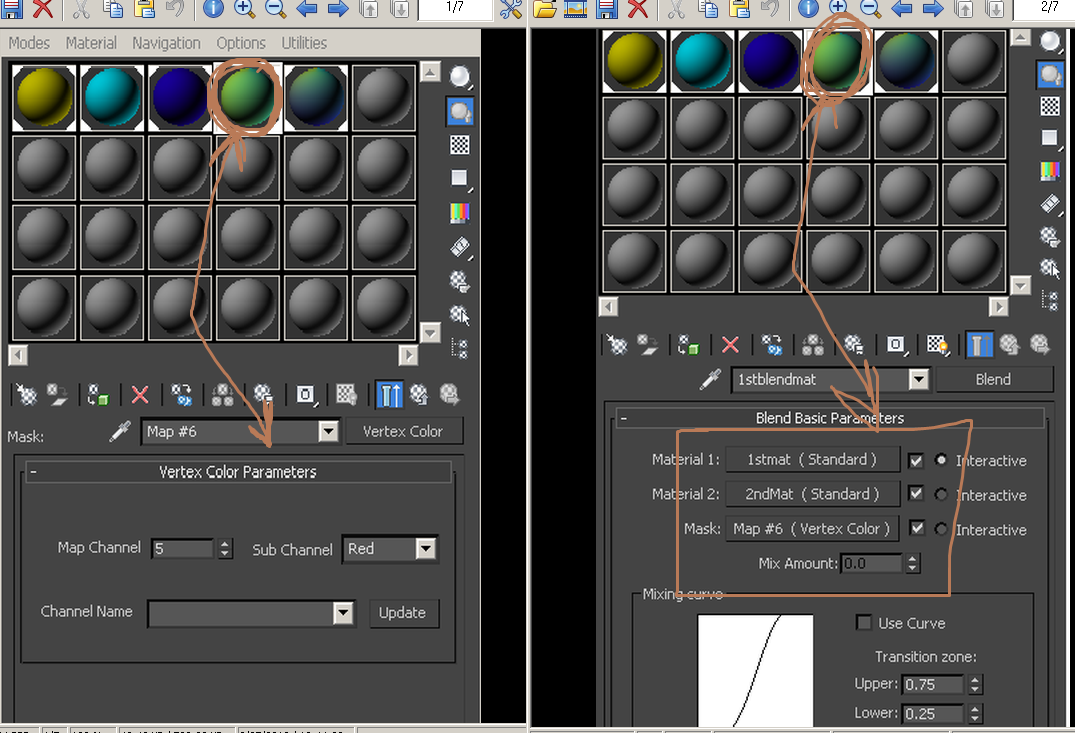 Fluid Dynamics: Blending Fluids
