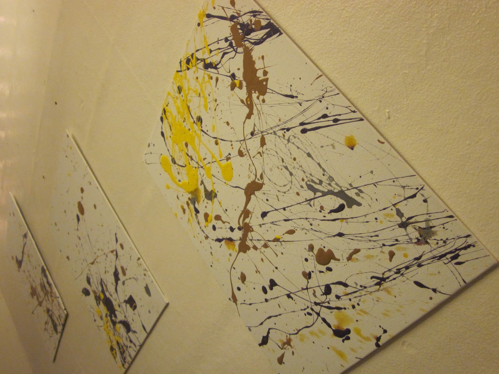 Just Sayin' : Splatter Painting!