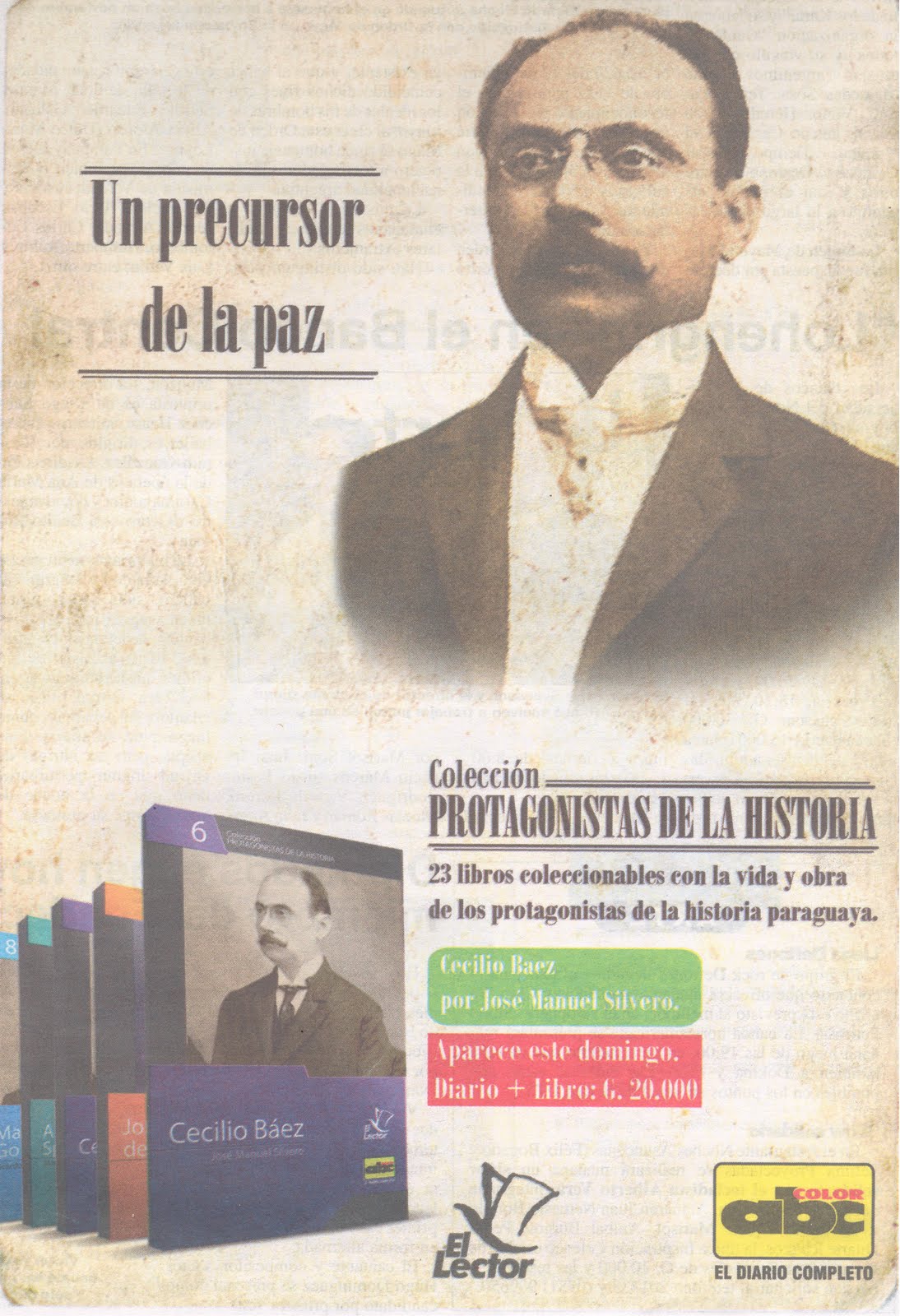 FILOSOFÍA PARA GUARANGOS: Cecilio Báez