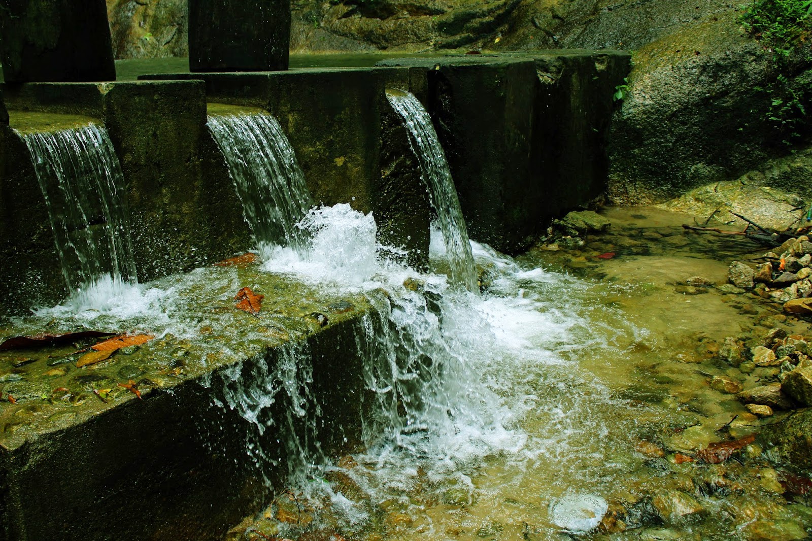 Hello Good Times: Kanching Rainforest Waterfall
