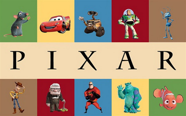 Pixar Classic Animation Movie Poster Gallery: Toy Story, Finding Nemo ...