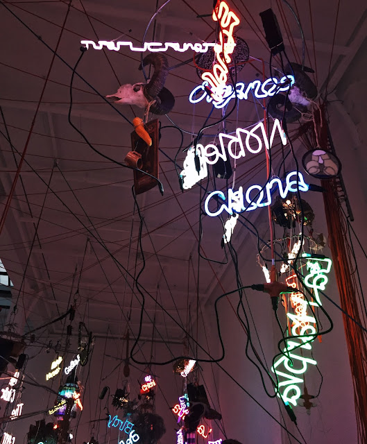 Jason Rhoades Art Exhibition | StephC