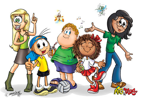 Sementinha Missionária: Turma do Mig e Meg