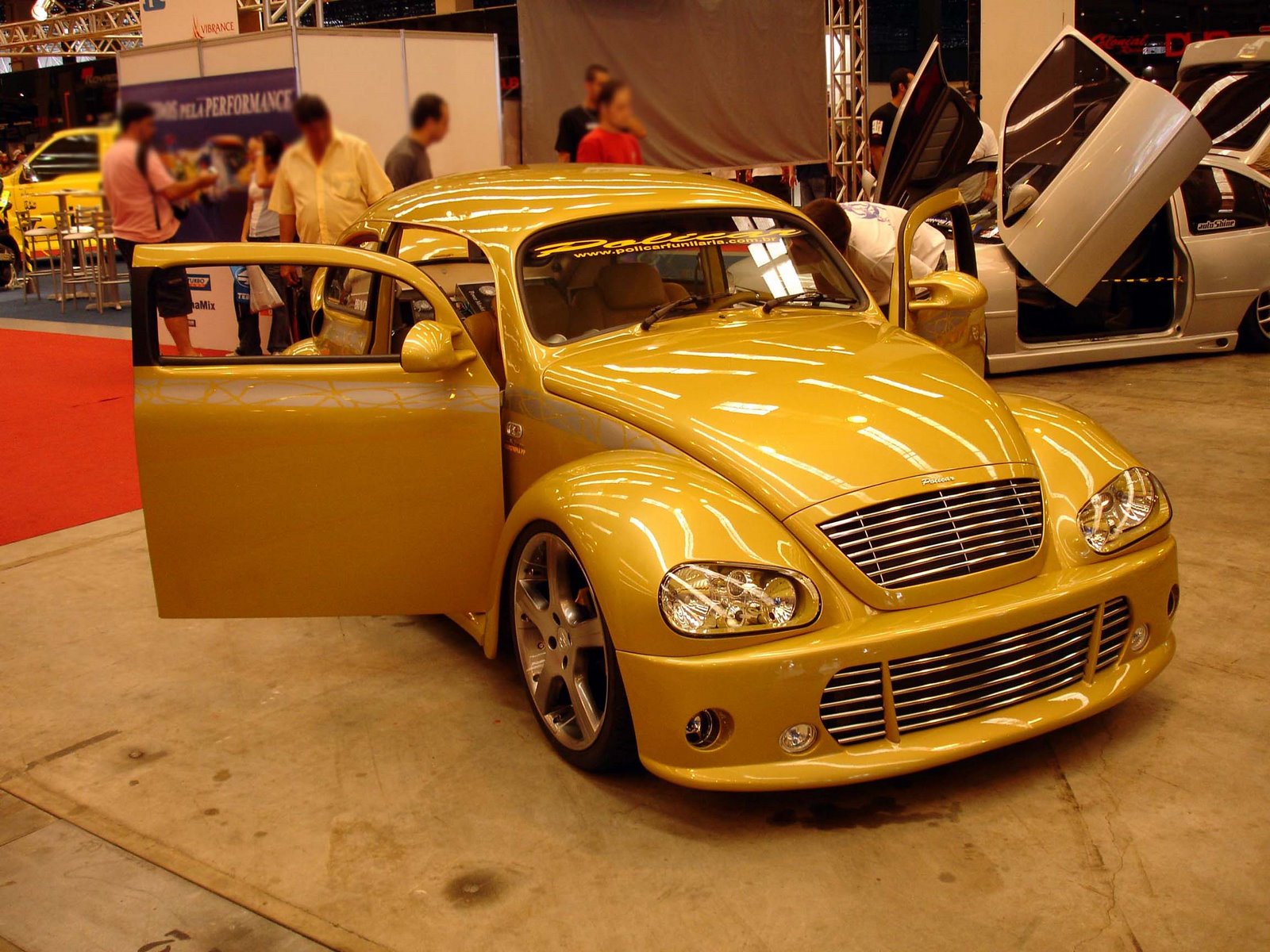 FusionCars: Volkswagen Fusca Tuning