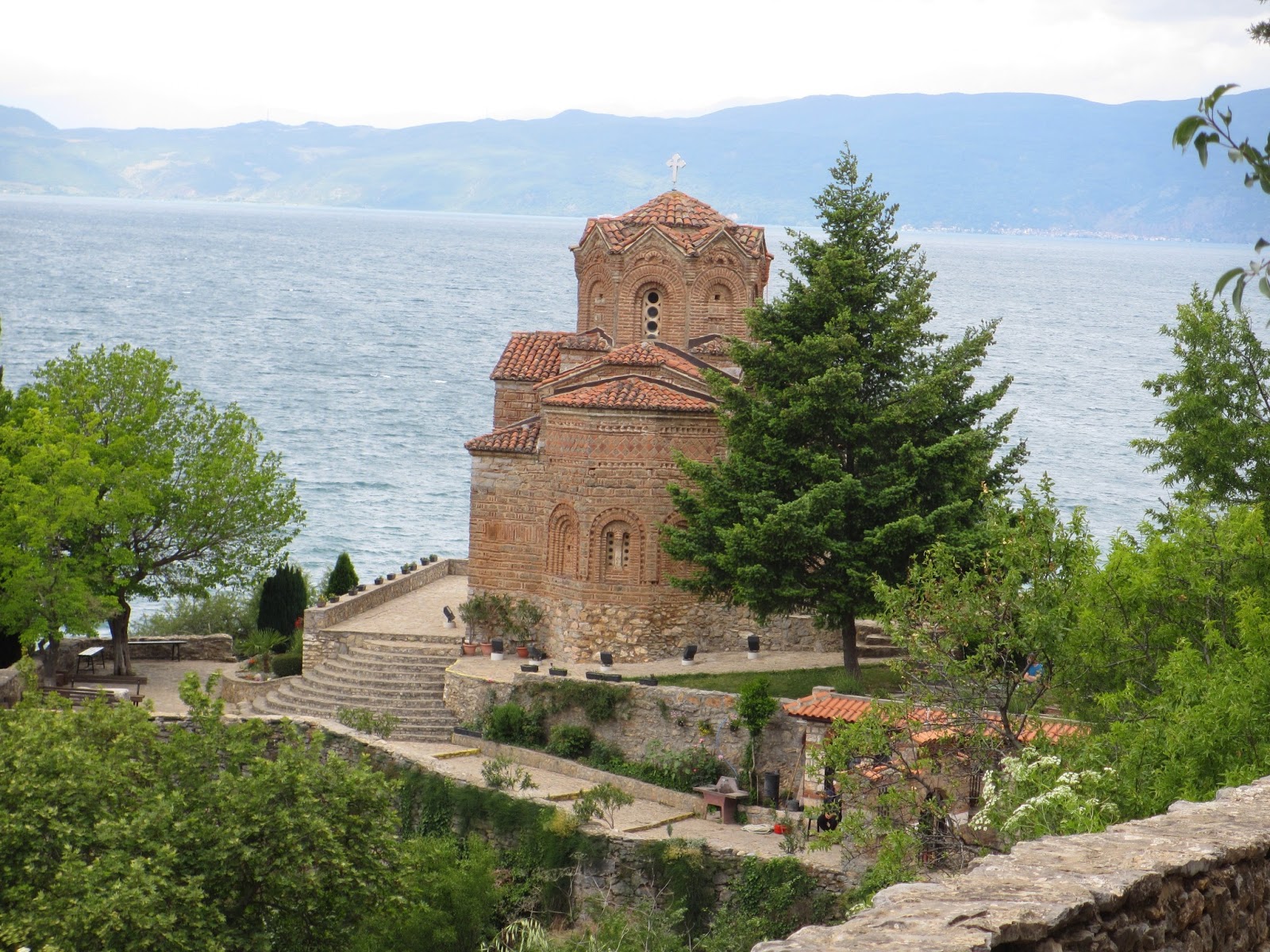Cannundrums: Church of St. John the Theologian at Kaneo - Ohrid, Macedonia