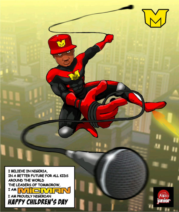 Ajebo makes history as first Nigeria comedian to launch comic book ...