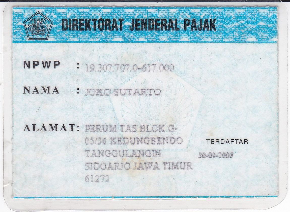 5 Alasan Mengapa Anda Wajib Punya NPWP | DIPTARA blog