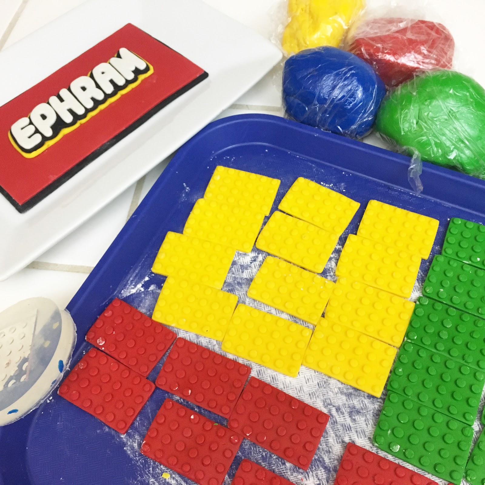 Ten Steps to the Number (Lego) Cake