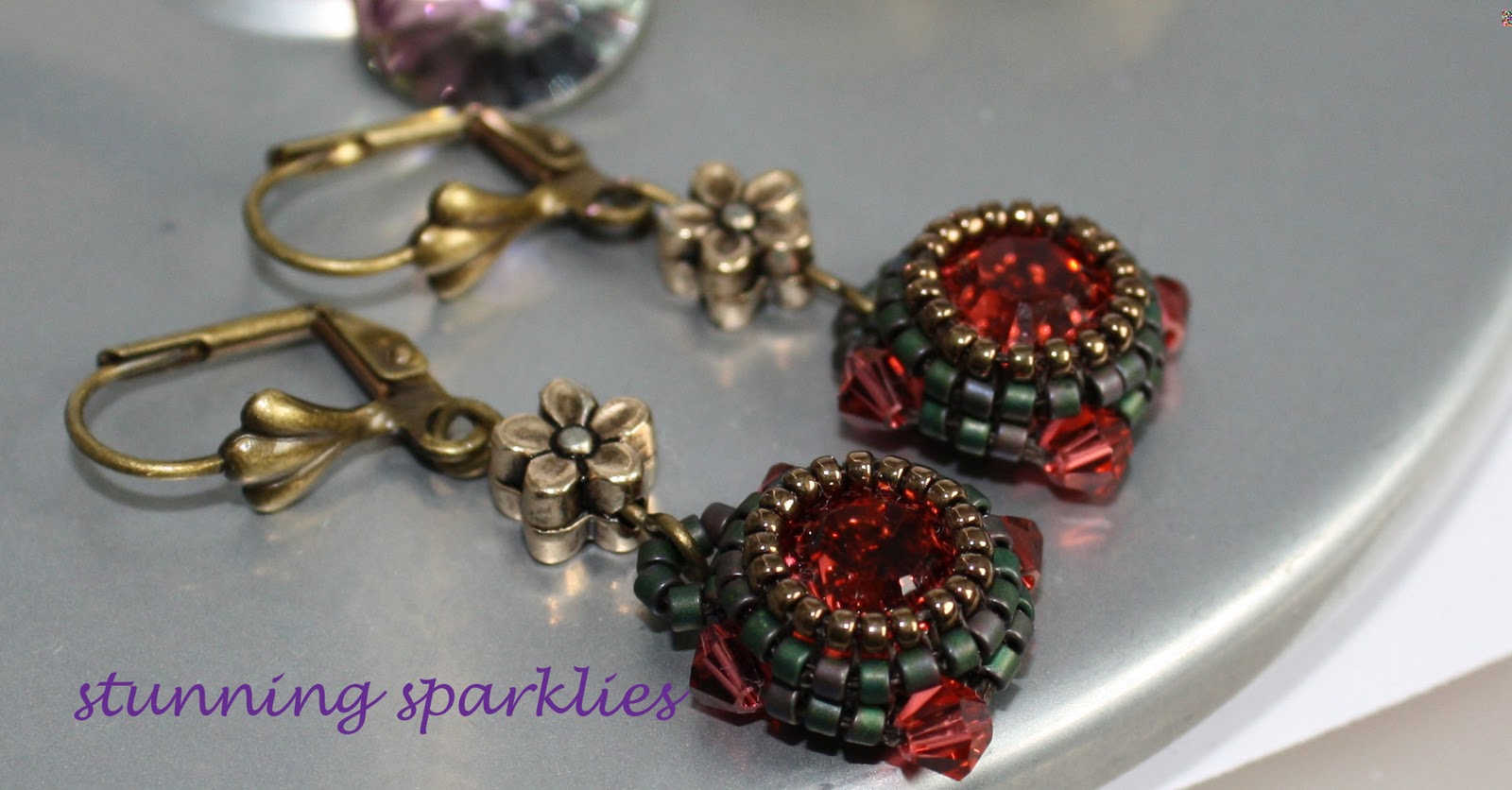 Beads Perles: ***Stunning Sparklies***