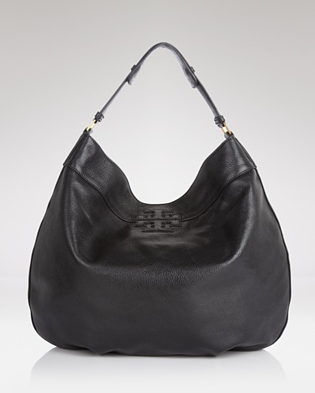 Great bargain for authentic designer brands!: Tory Burch Hobo Stacked T ...