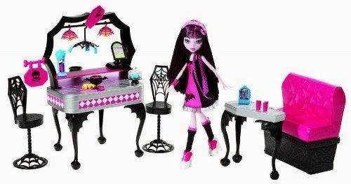 Sofia y sus monster high: video: "café de draculaura"