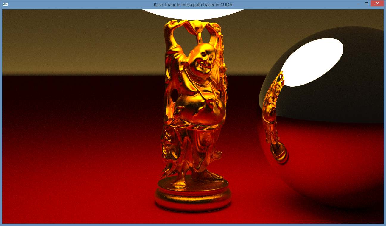 Ray Tracey's blog: GPU path tracing tutorial 3: GPU-friendly Acceleration Structures. Now you're ...