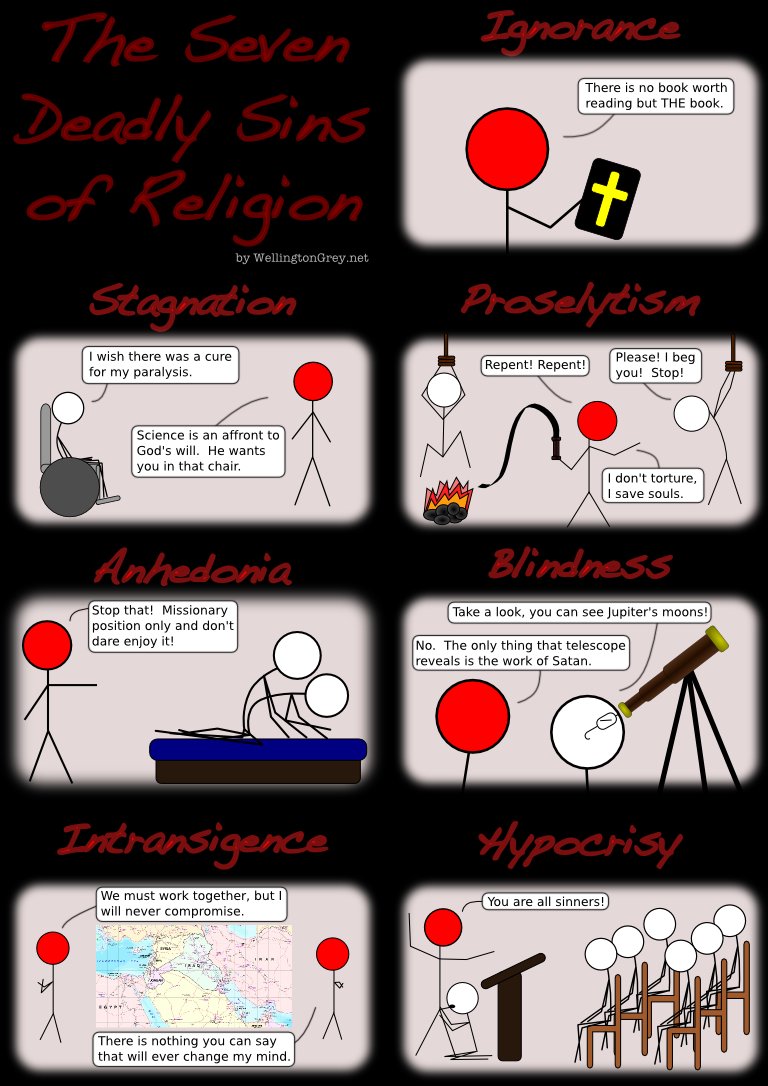 Atheist Bible Reading And Forum 7 Deadly Sins atheist-bible-reading-and-forum-7-deadly-sins