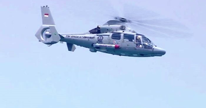 Helikopter Anti Kapal Selam TNI AL Juga Muncul Saat HUT TNI | jejak defence