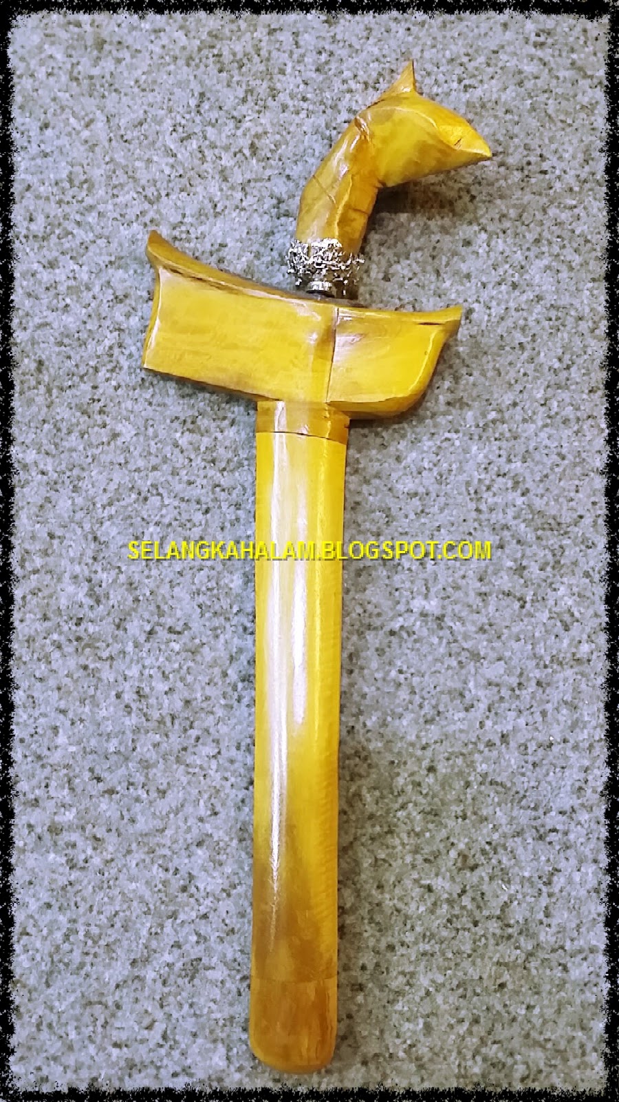 SELANGKAH KE ALAM MISTIK: KERIS SELIT MELAYU LUK 7