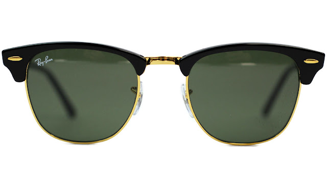Ray-Ban Icons Sunglasses: The Clubmaster - Atom Retro