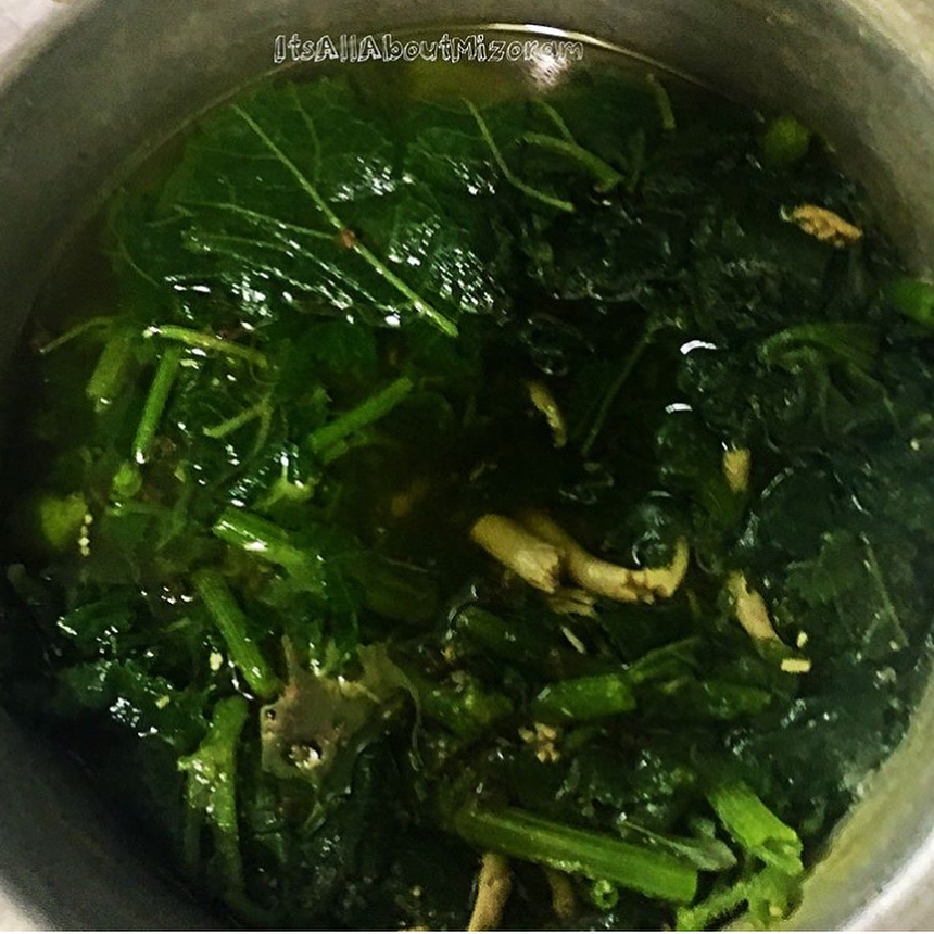 MIZO CHAWHMEH (MIZO Dishes/Curry/Cuisine) | TIMES OF MIZORAM