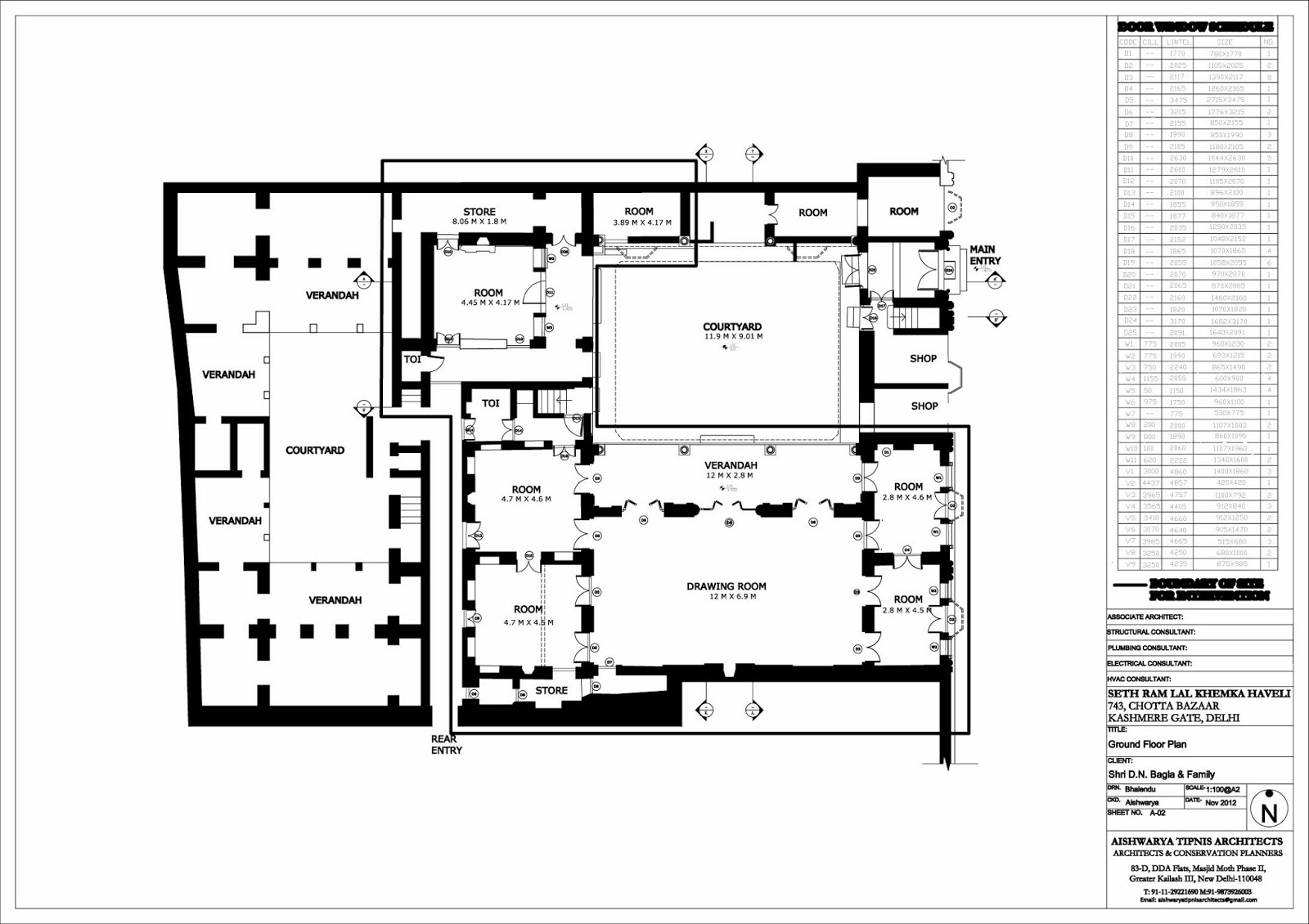 The Haveli Project: Project Documentation