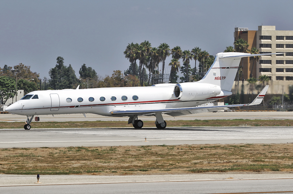 Aero Pacific Flightlines: Gulfstream G550 (c/n 5502) N667P