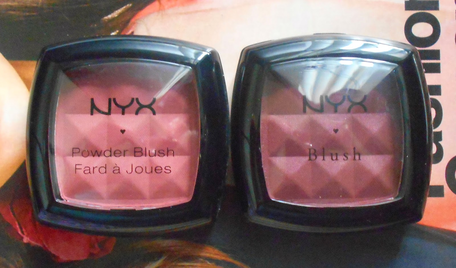 Makeup, Fashion & Royalty: Must Haves: NYX Cosmetics Powder Blushes in ...
