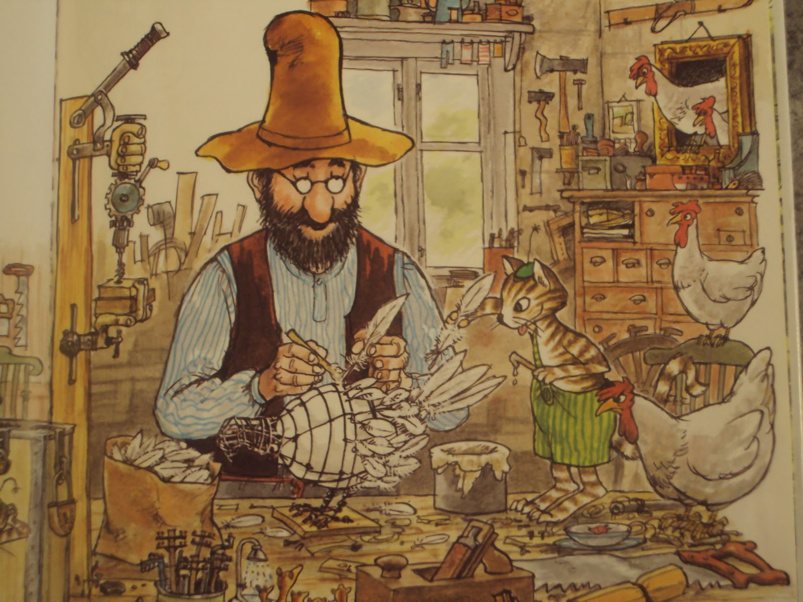 The Magic book: Findus and the Fox