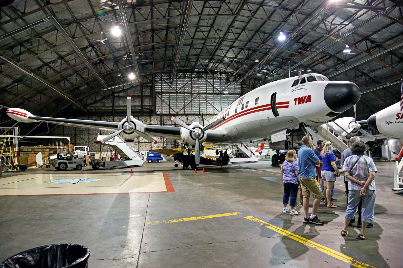 John and Sigrid's Adventures: National Airline History Museum - Kansas ...