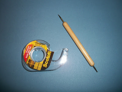 Fantabulous Cricut Challenge Blog: Quick Tip Tuesday: Homemade Quick Stick