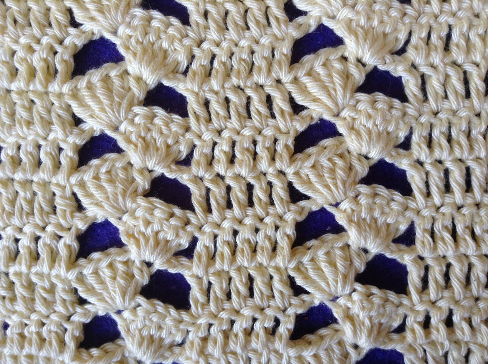 Amar é viver ...: Pontos de Crochê - #01 e #02 - Gráfico e combinação ...