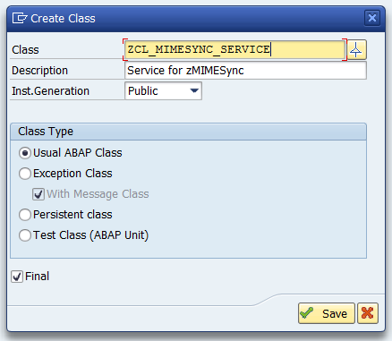 SAP ABAP Central: Creating a Class Handler for SICF Service (with code ...