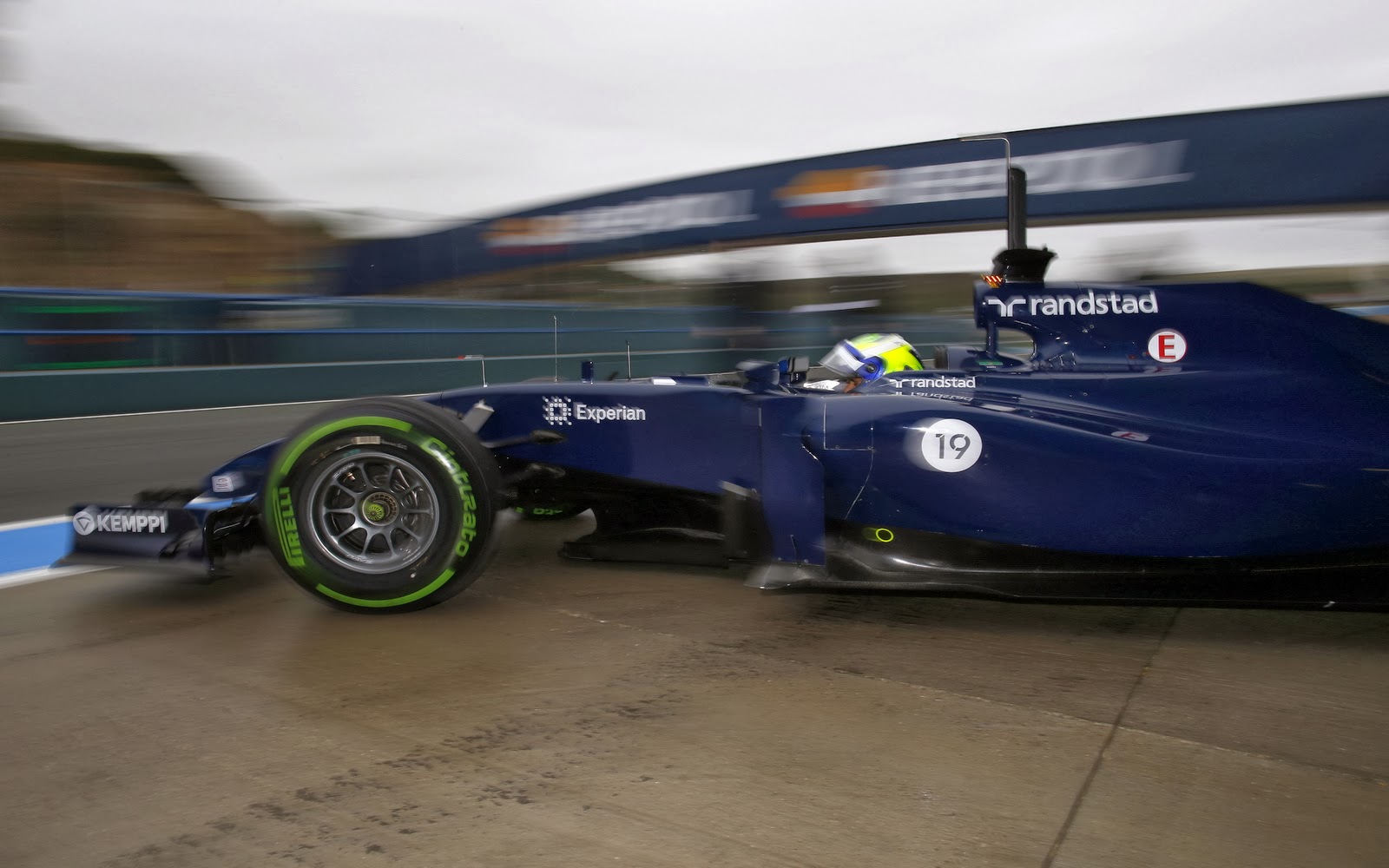 2014 JEREZ TEST IN HIGH RESOLUTION IMAGES, DAY 4 - FORMULA 1