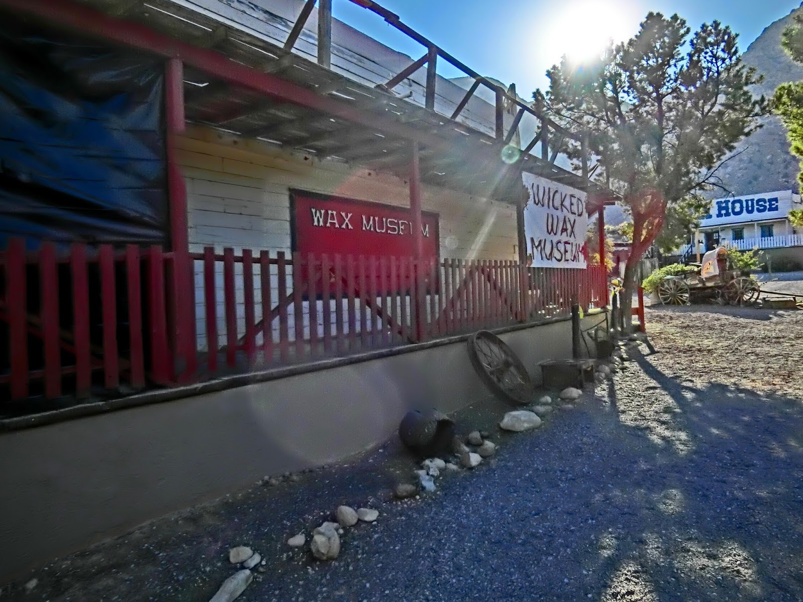 Nau speak: Vegas: Bonnie Springs