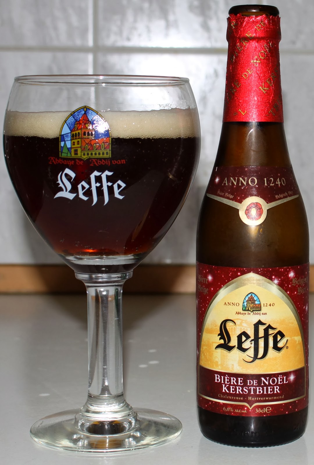 Black Bens Ølblog: Leffe Bière de Noël