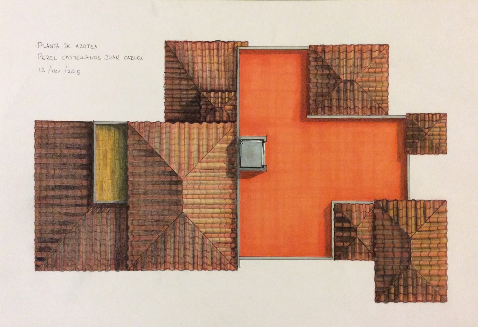 Arquitectos en Proceso: Planos Arquitectónicos a Color