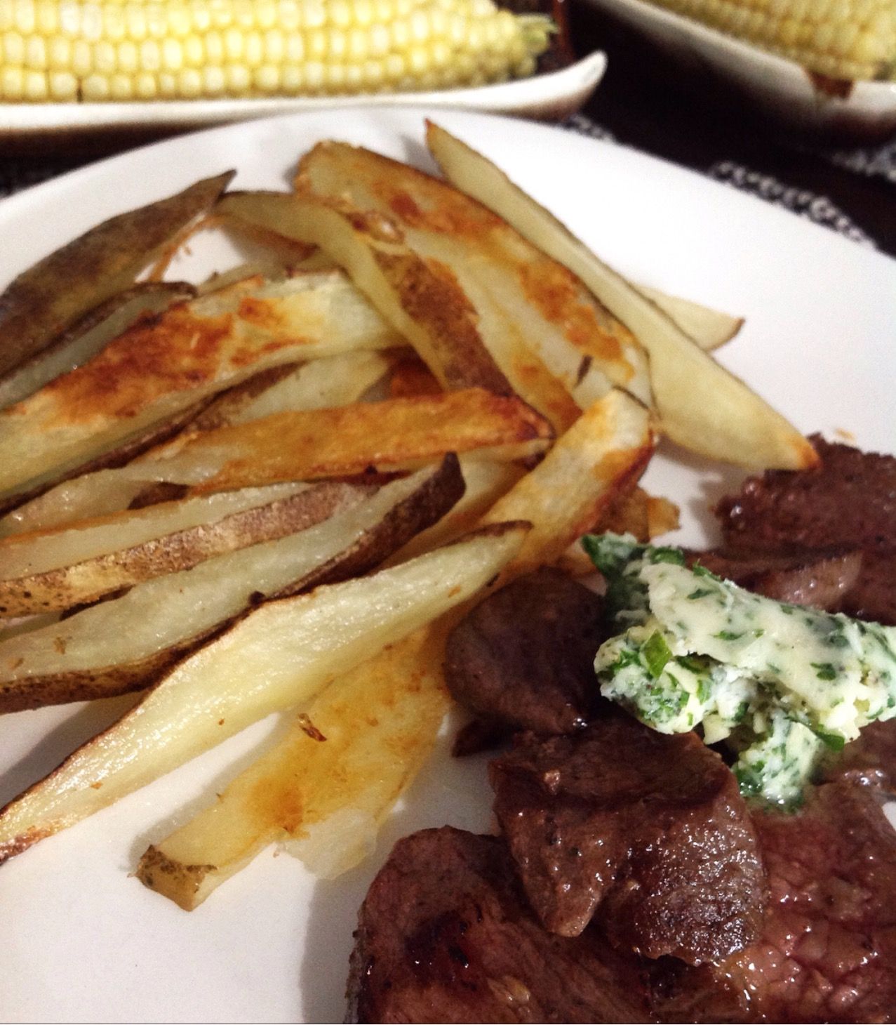 The Secret To Having It All Home Chef Review Brasserie Style Sirloin Steak Wtruffle Fries