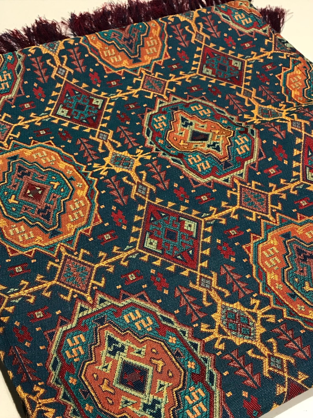 DCWS: Middle East Textiles - April Show & Tell