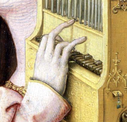 Historical Fiction Research: Medieval Organs