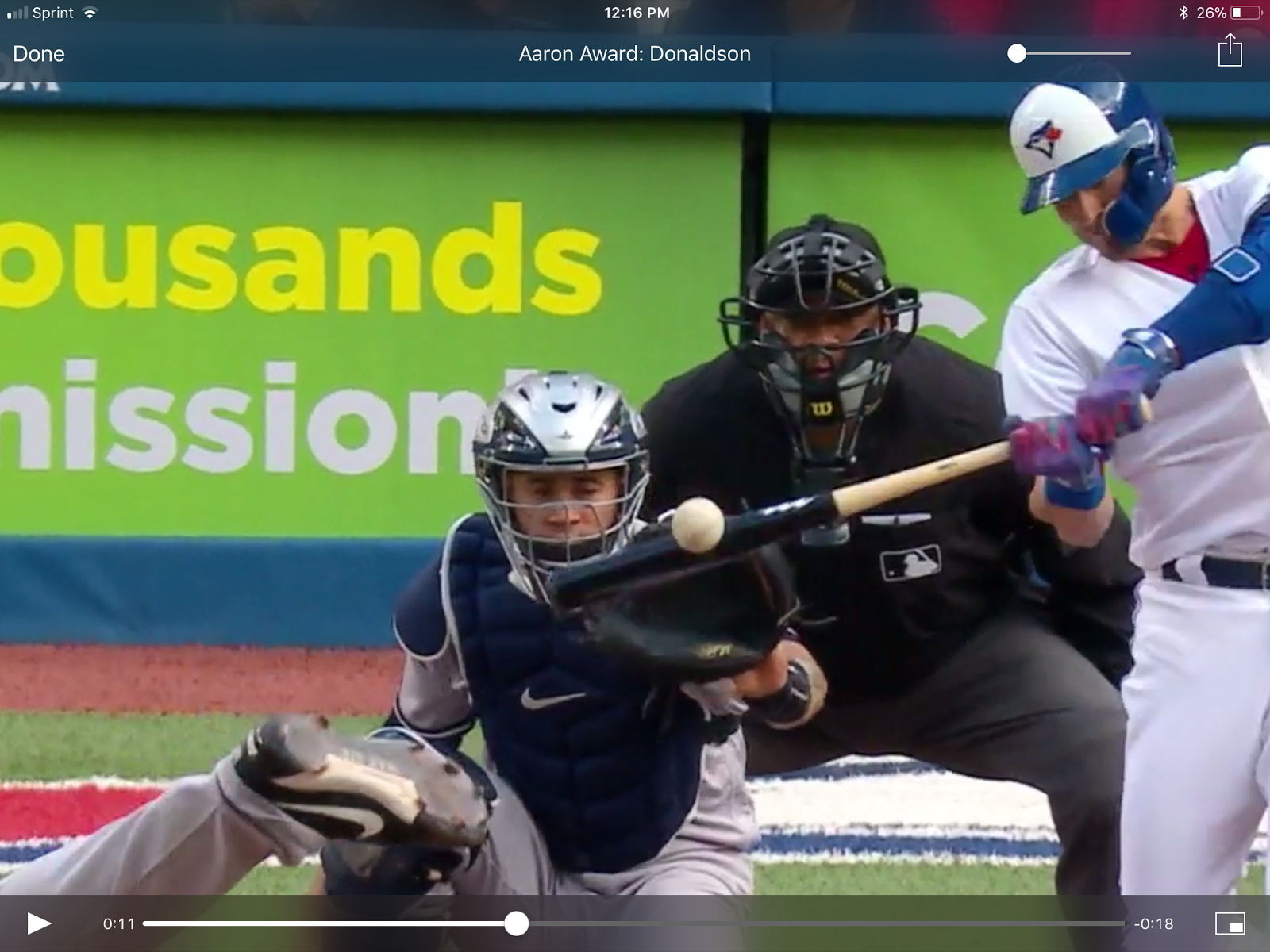 Gedman Baseball: Uppercut the Breaking Ball like Wiffle Ball