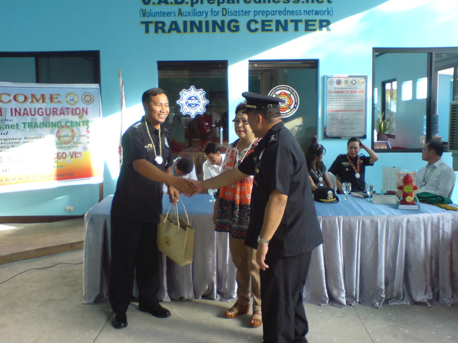 OPD-BATANGAS ARCHIVES: The Arrival of CSUPT NIMFA D CUARTEL at Batangas ...