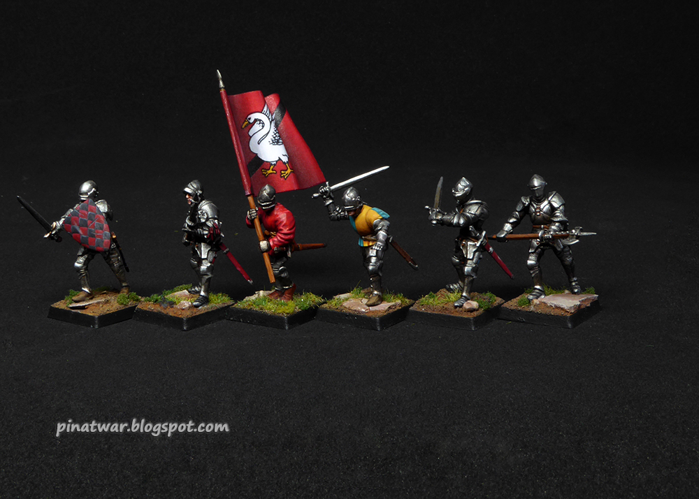 PinAtWar: Perry Miniatures Foot Knights 1450-1500 as Knights of ...