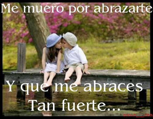 Imagen Me Muero Por Abrazarte | Descargar Imagenes