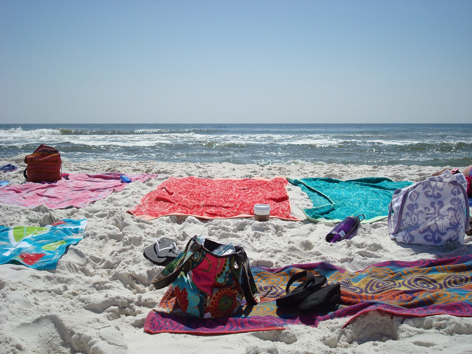 Kindof Maybe: Real Life Beach Bums