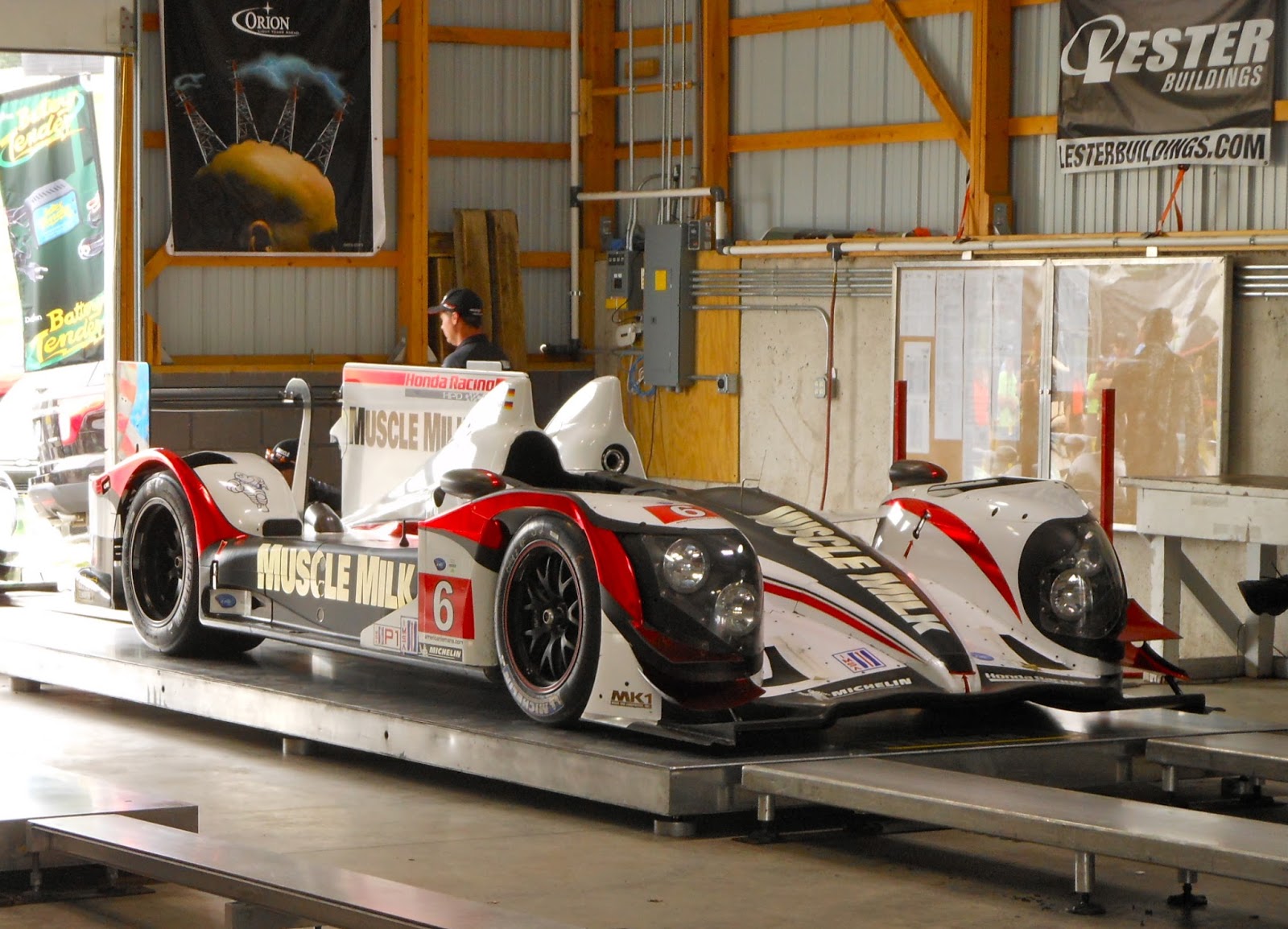 Pilotes Anciens: Road America 2013 ALMS: Prototypes In The Paddock