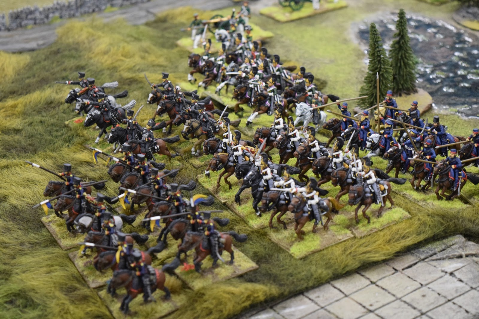 Während des Krieges: Black Powder German Campaign 1813